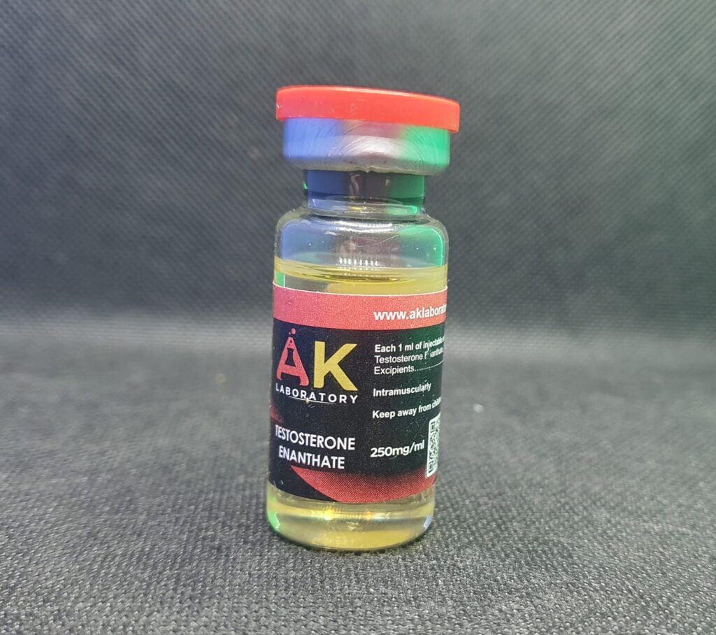 Testosterone Enanthate 250mg/ml EN – AK Laboratory