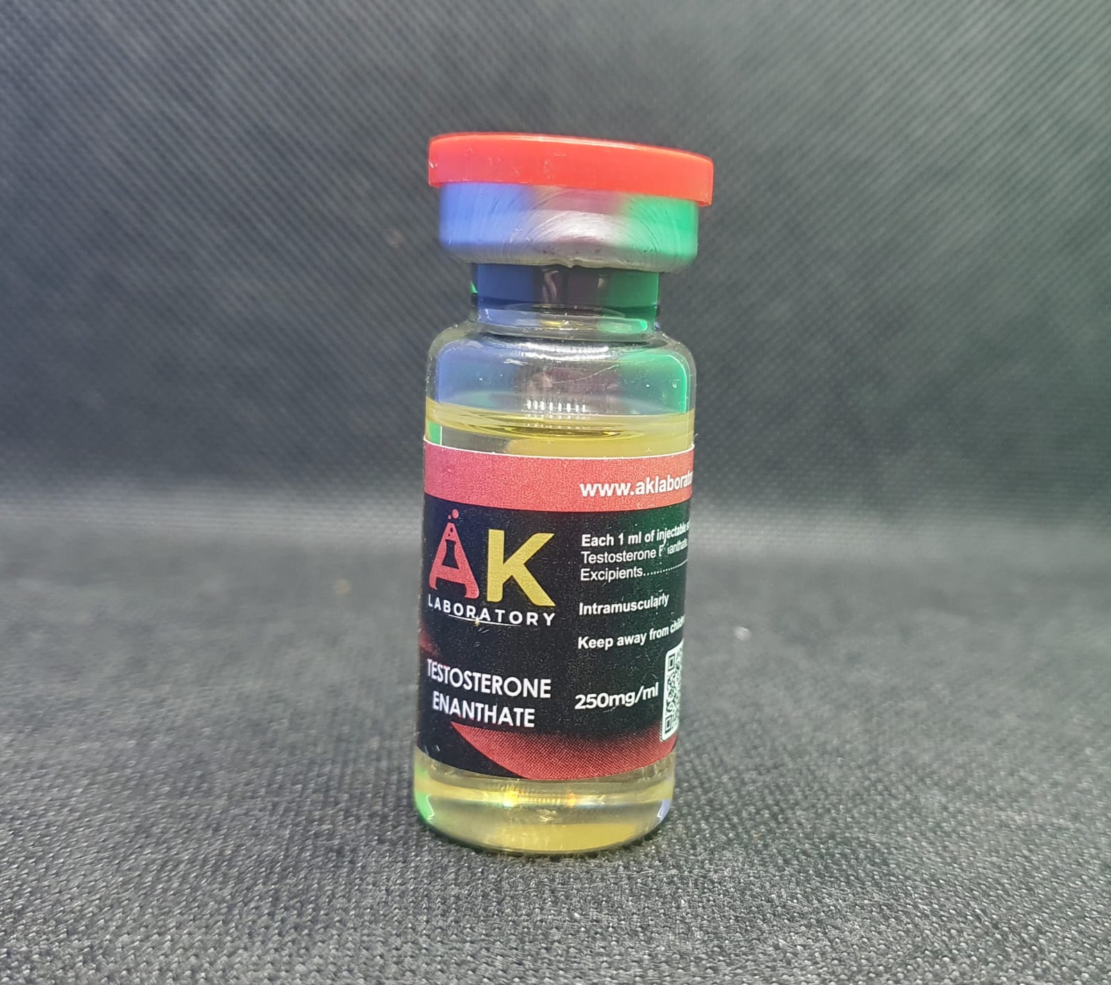 Testosterone Enanthate 250mg/ml EN – AK Laboratory