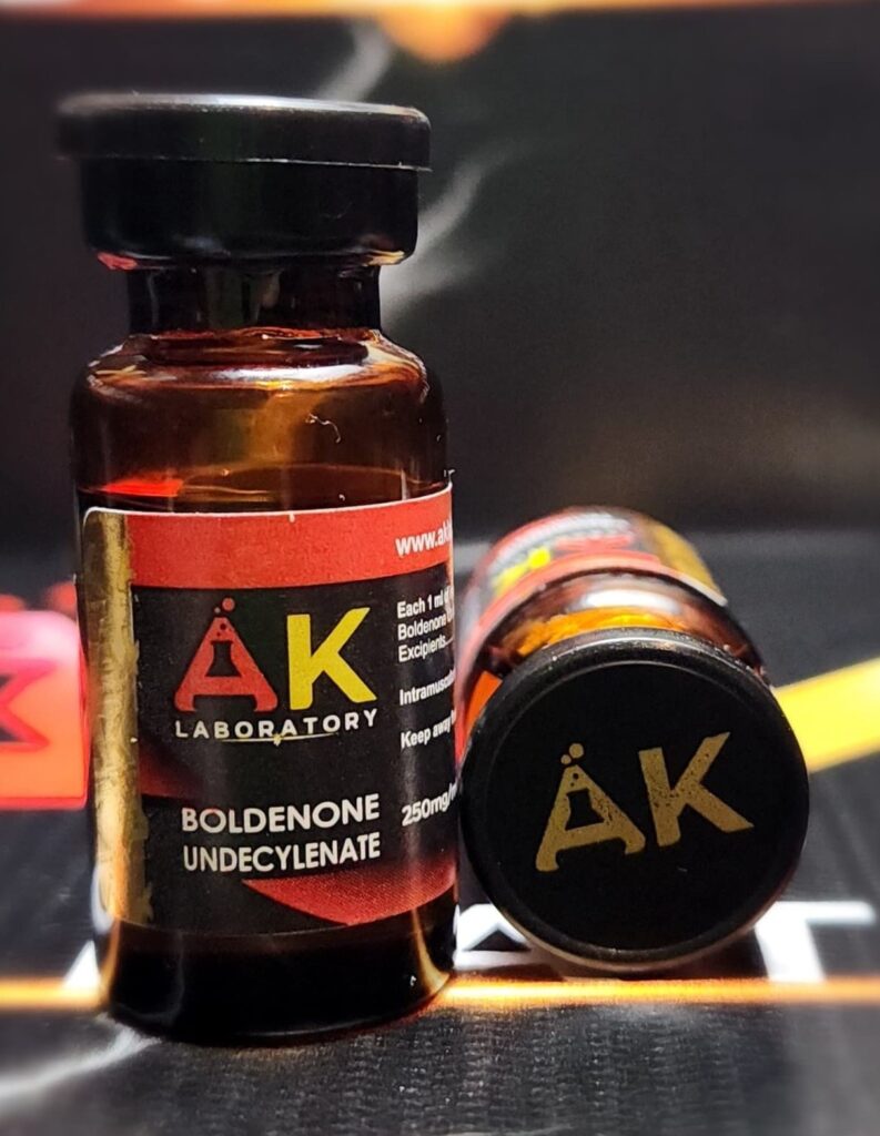 Boldenone undecylenate 250mg/ml EN – AK Laboratory