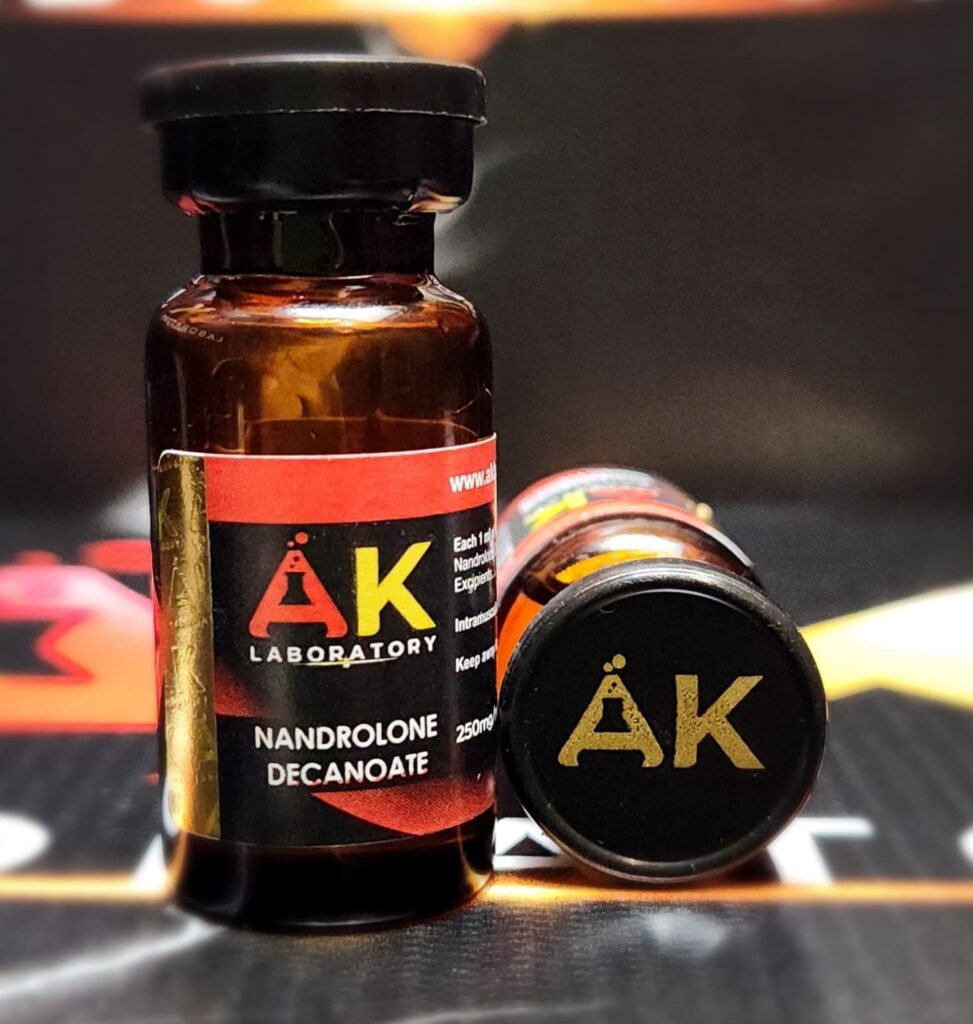 Nandrolone Decanoate 250mg/ml EN – AK Laboratory