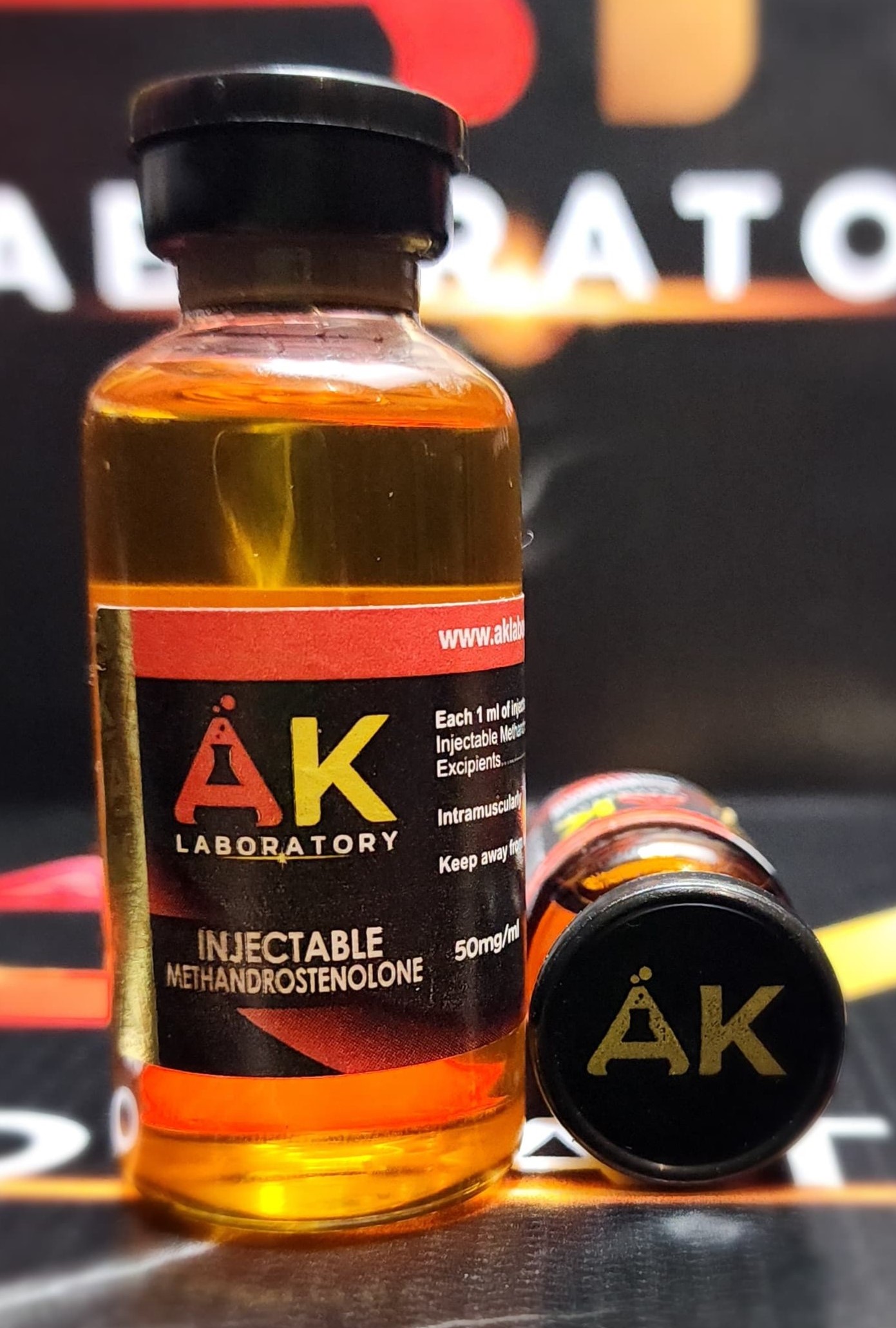 Injectable methandrostenolone 50mg/ml EN – AK Laboratory
