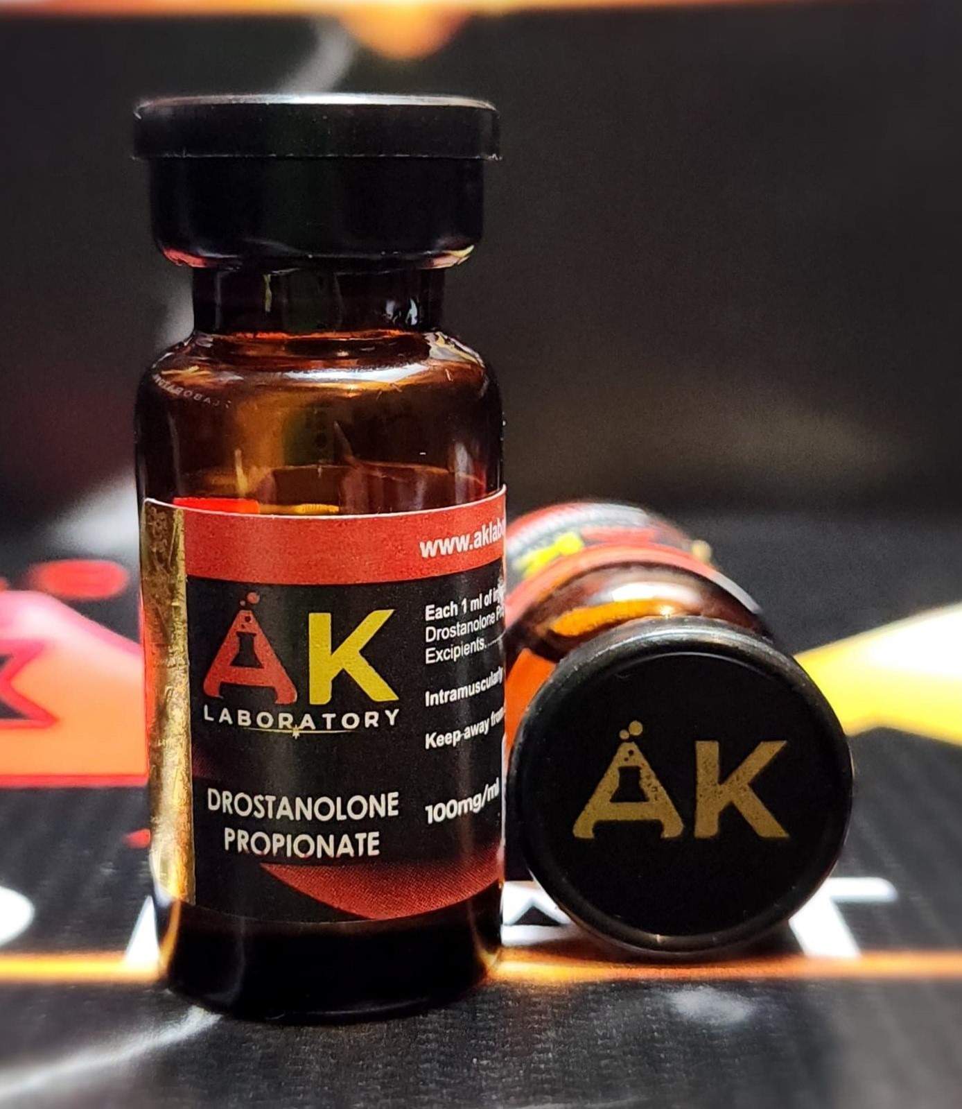 Drostanolone propionate 100mg/ml EN – AK Laboratory
