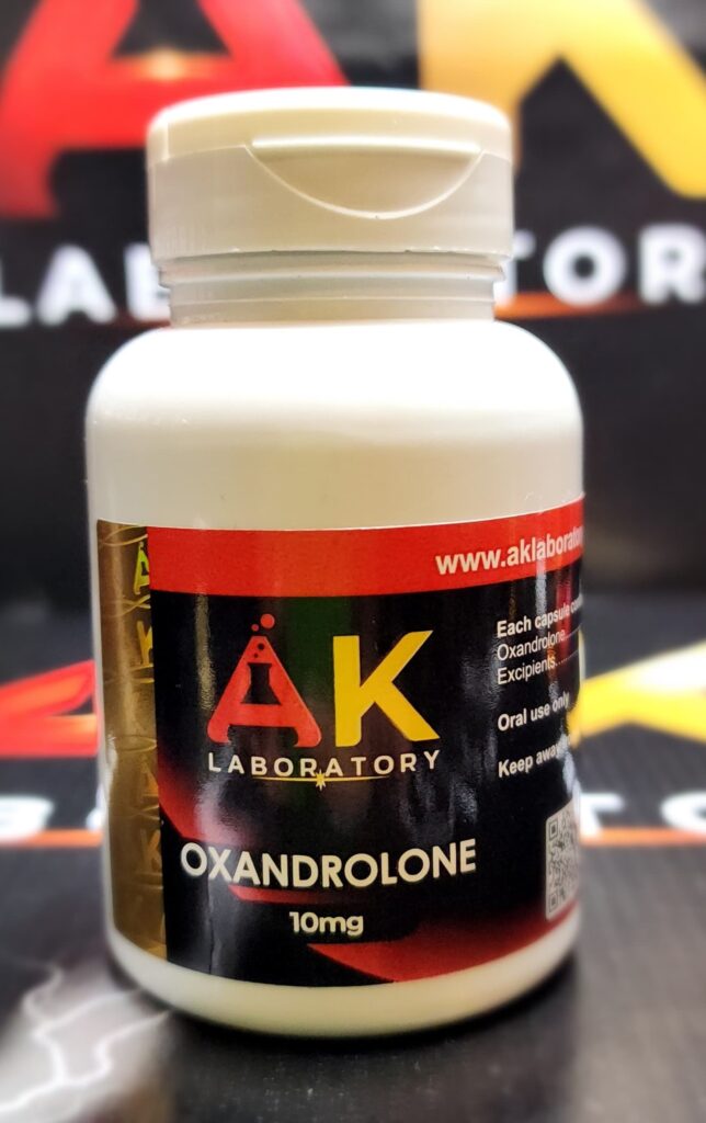 Oxandrolone 10mg 100 cpds EN – AK Laboratory