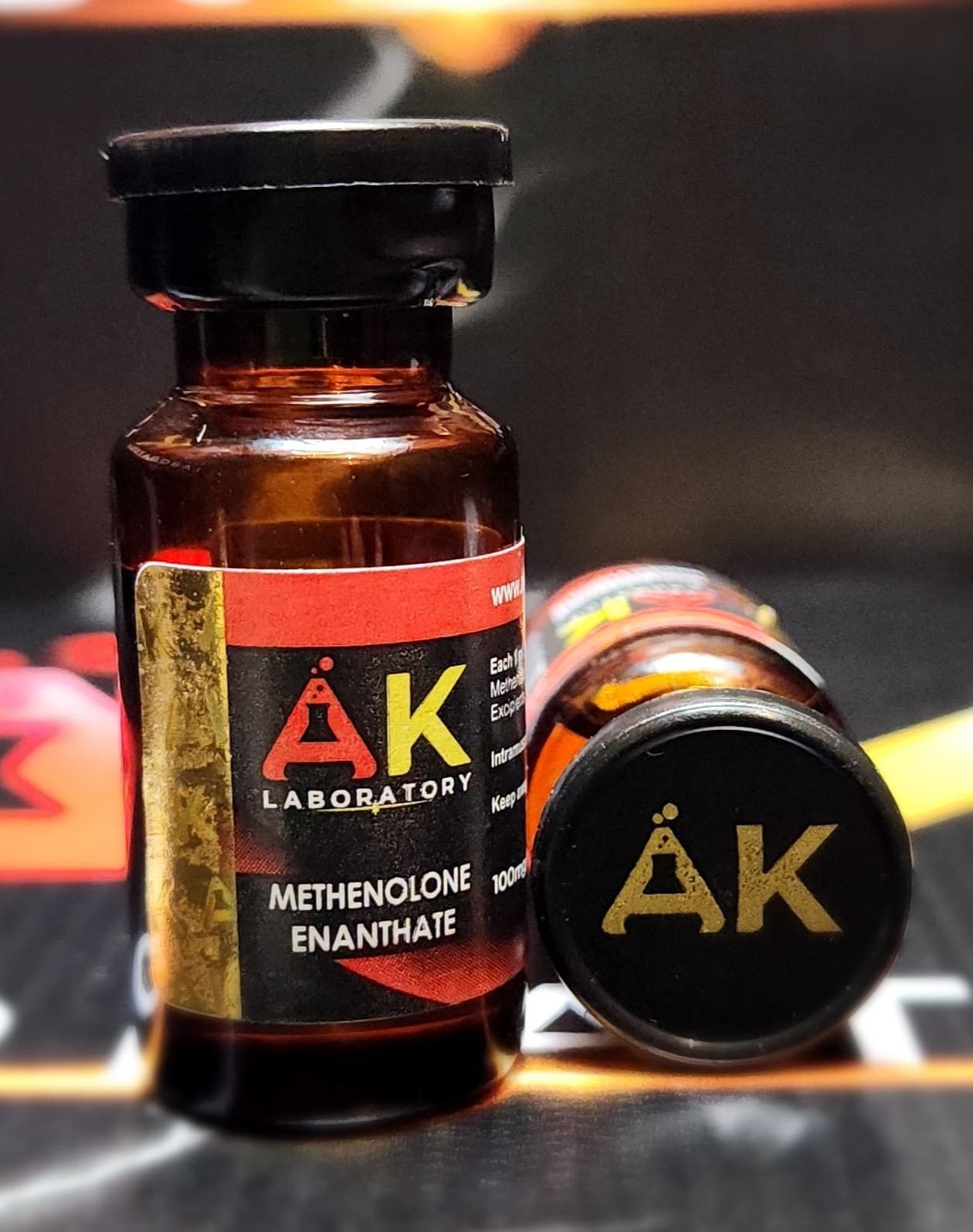 Methenolone enanthate 100mg/ml EN – AK Laboratory