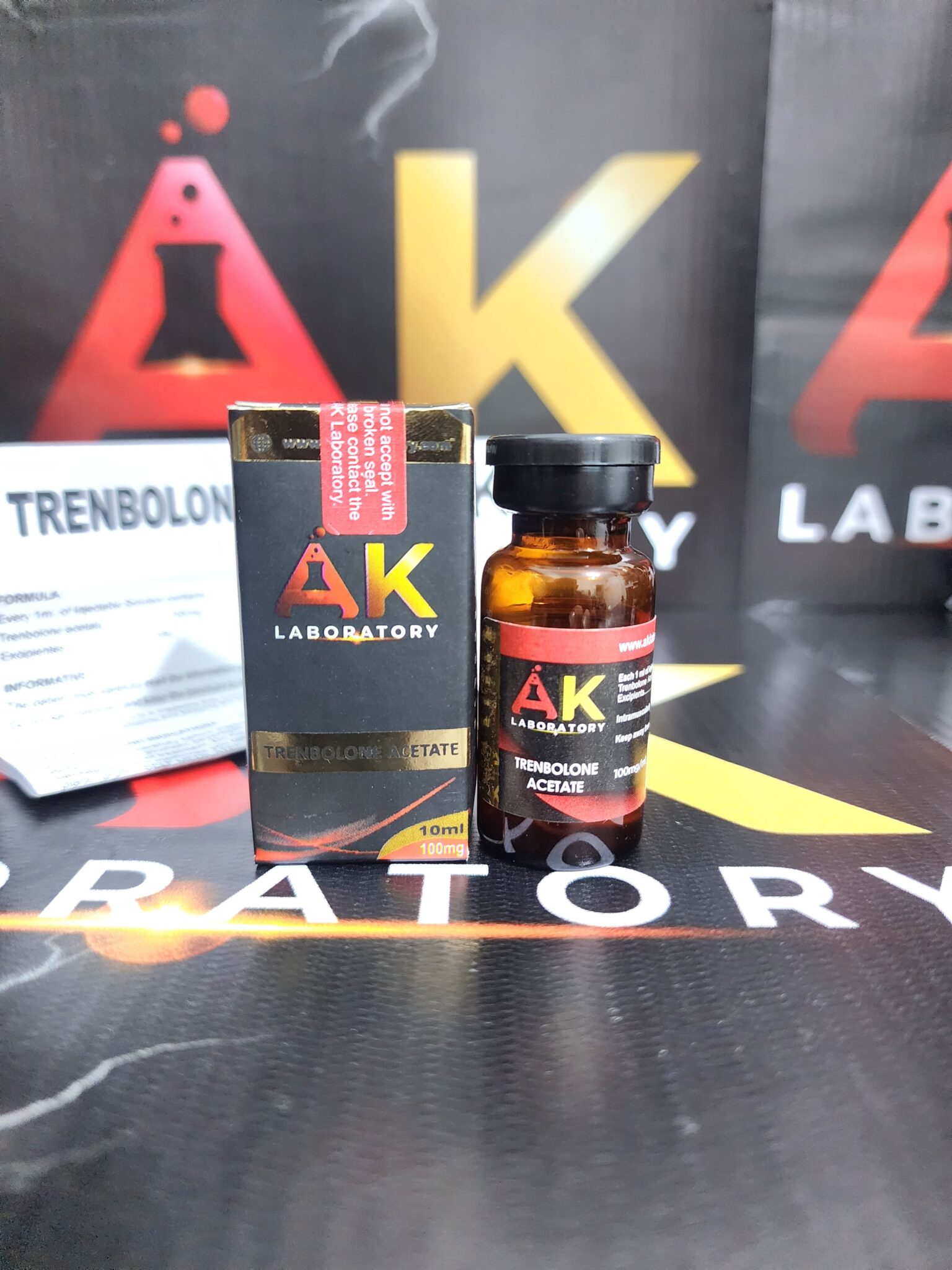 Acetato de trembolona 100mg/ml – AK Laboratory
